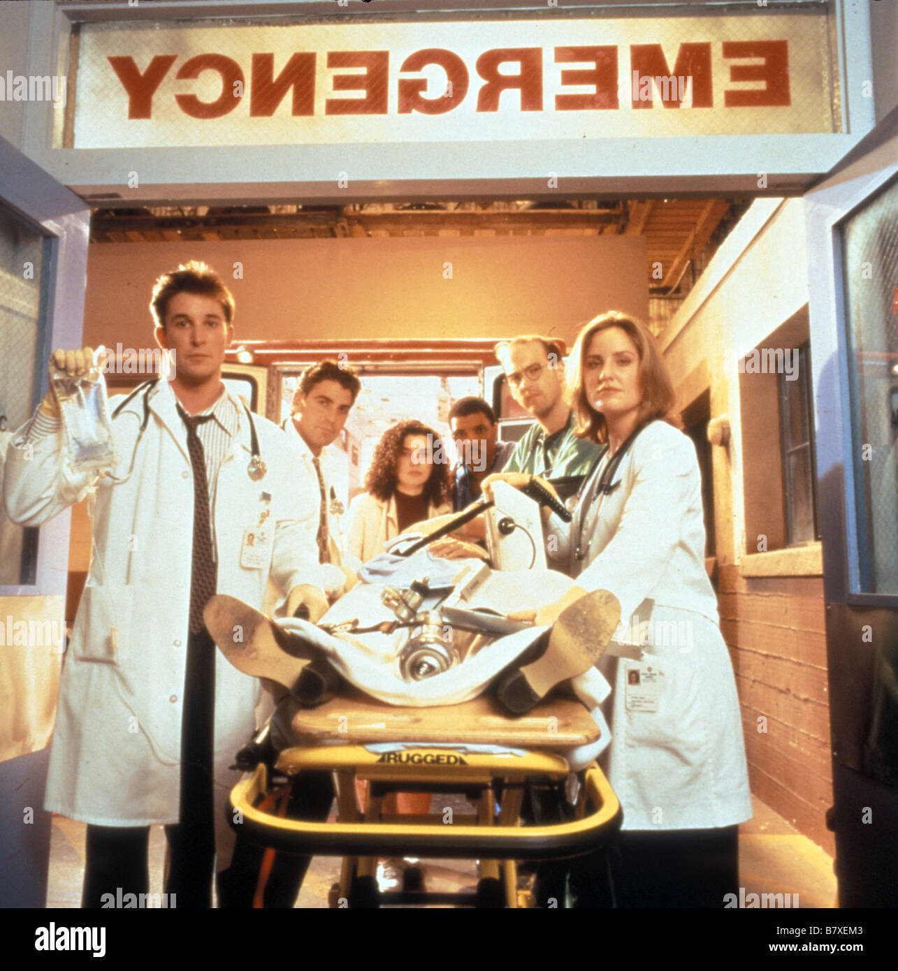 ER TV series 1994-2009 USA 1994 Season 1 George Clooney Anthony Edwards ...