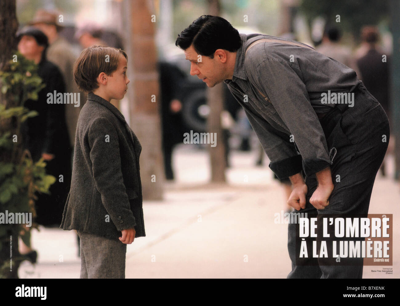 Cinderella man Year: 2005 USA Russell Crowe, Connor Price Director: Ron ...