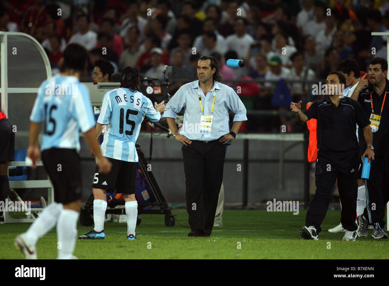 Sergio batista hi-res stock photography and images - Alamy