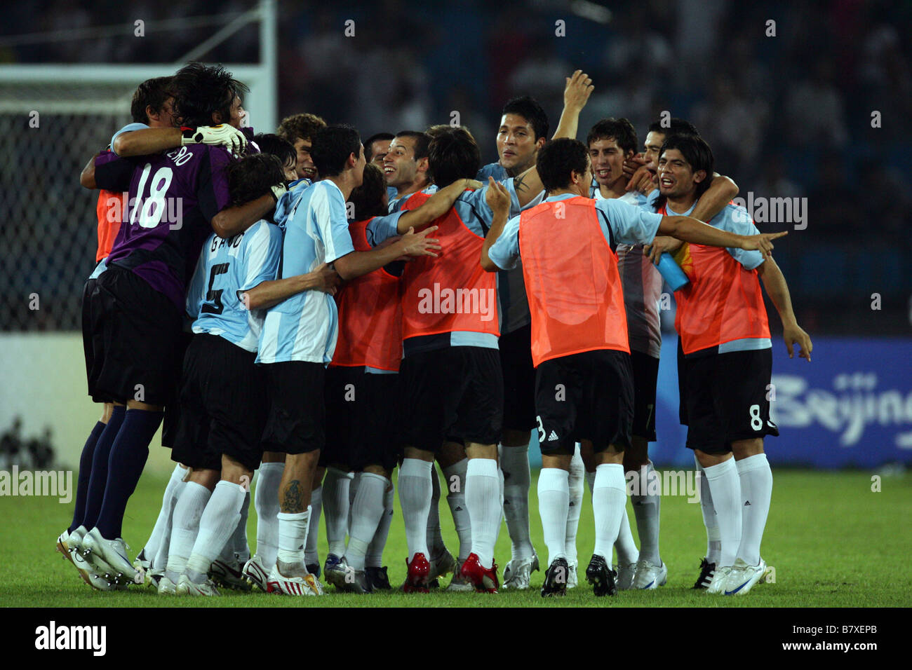 Brazil olympic football team hi-res stock photography and images - Alamy