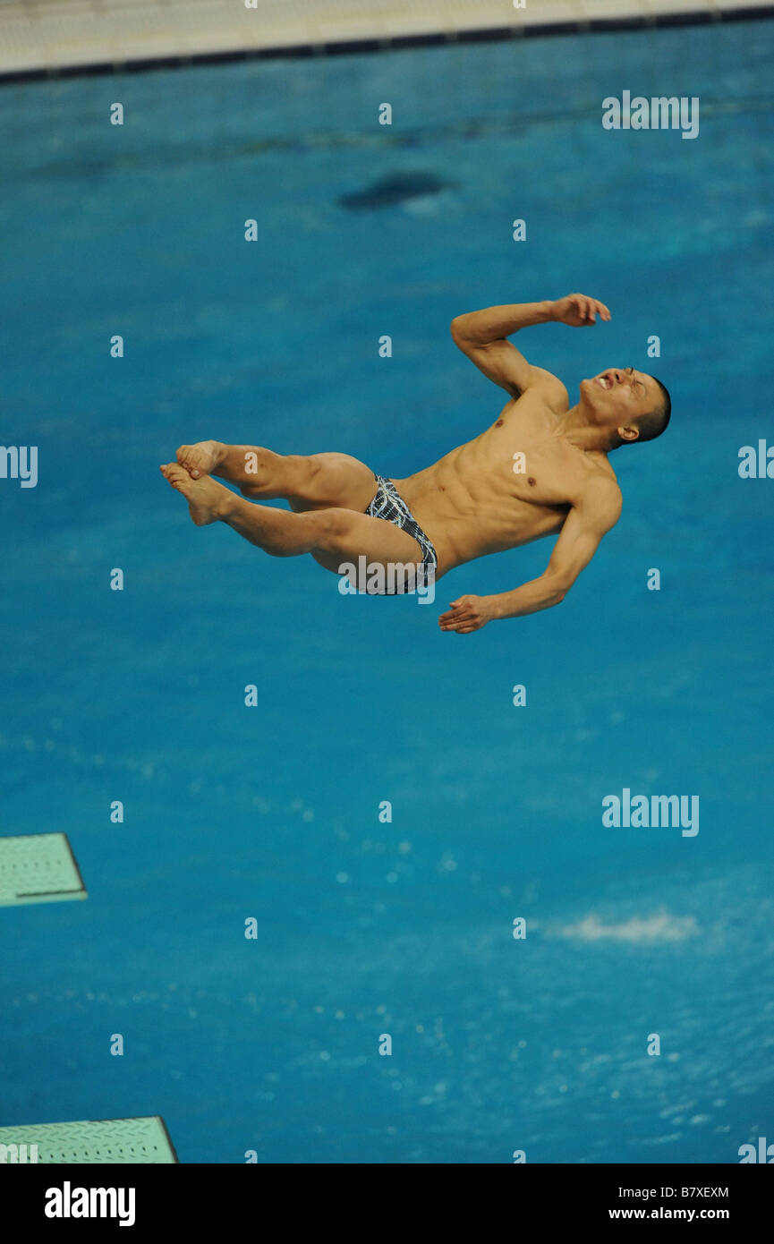 Olympic springboard hi-res stock photography and images - Alamy