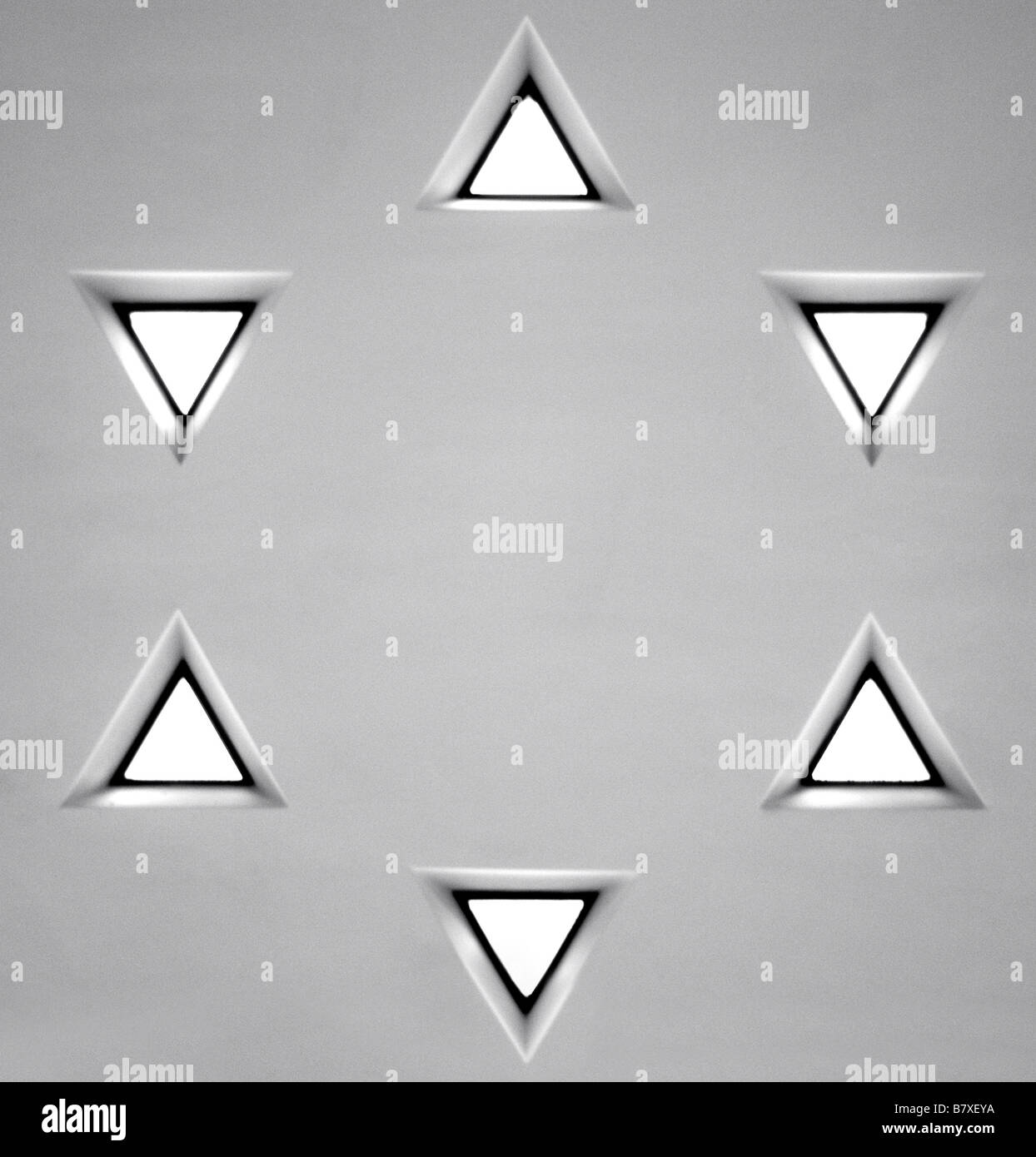 Stars david hexagram symbols hi-res stock photography and images - Alamy