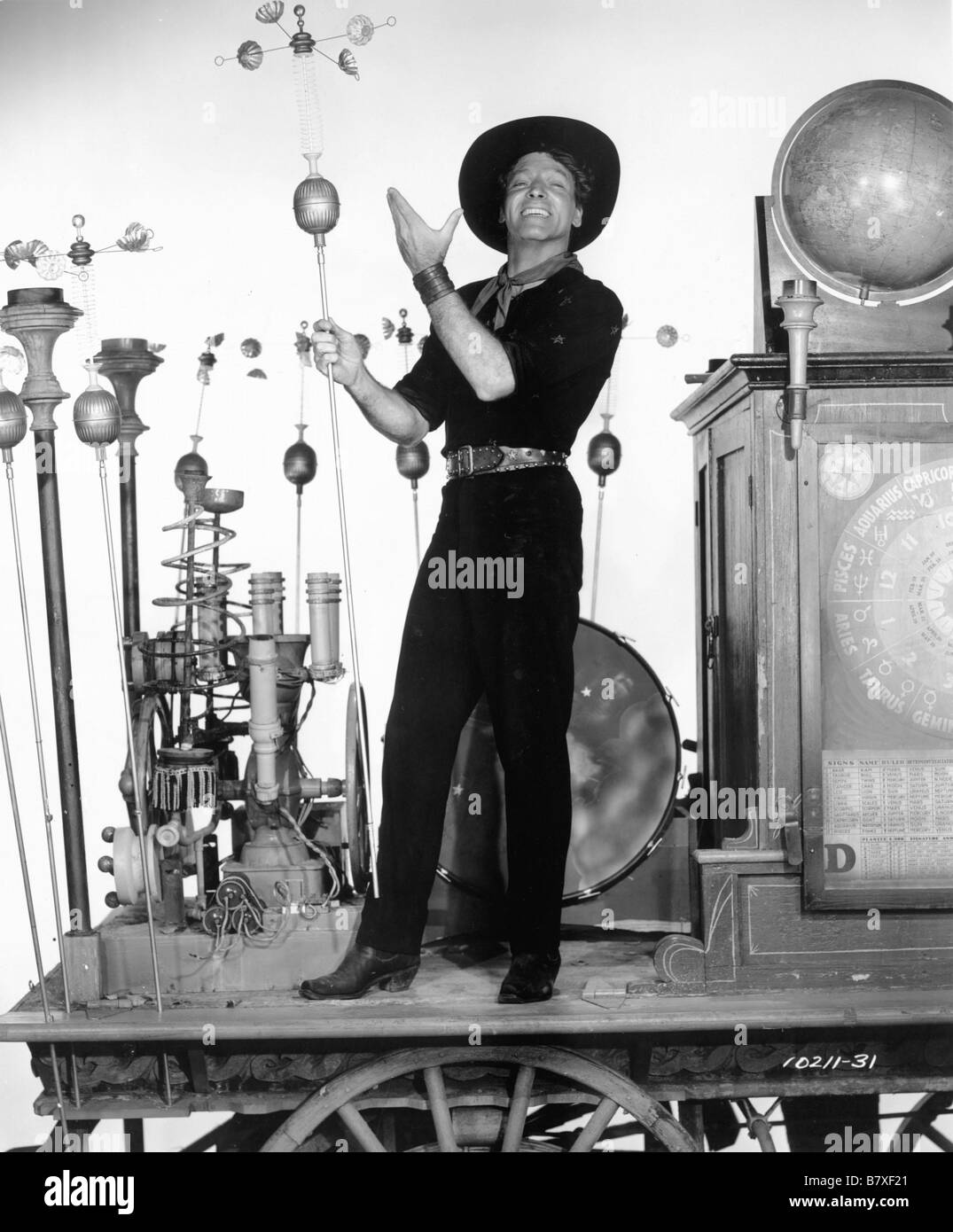 Burt Lancaster Rainmaker 1956 High Resolution Stock Photography and Images - Alamy