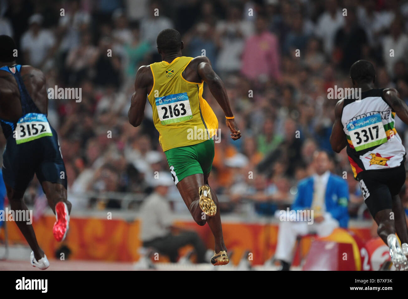 Usain bolt 2008 record hi-res stock photography and images - Alamy