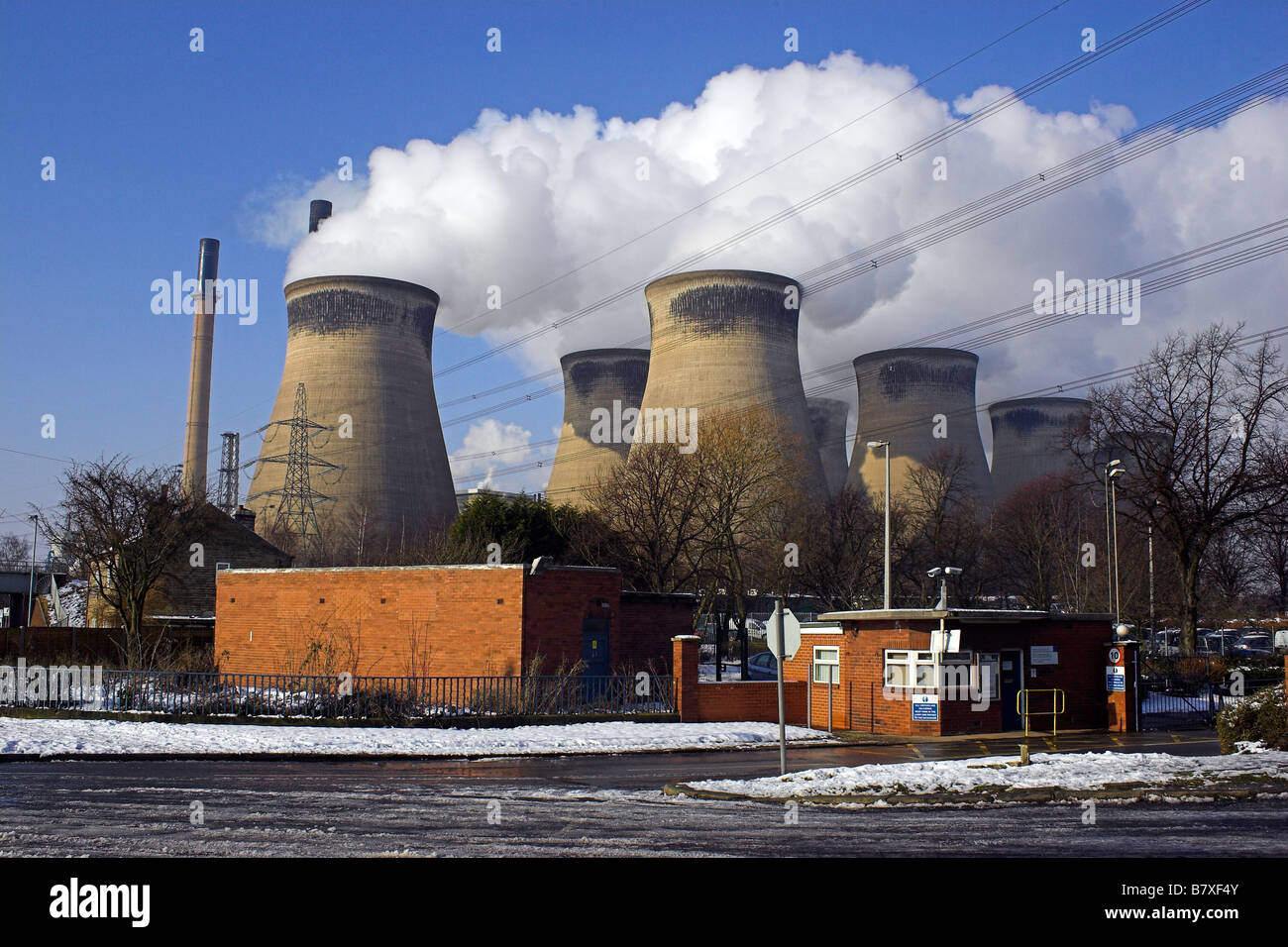 ferrybridge c power station Stock Photo - Alamy