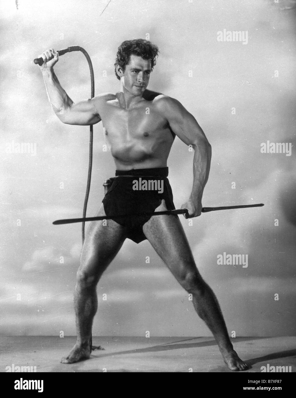 Gordon Scott Gordon Scott Gordon Scott dans le film TARZAN Stock Photo ...