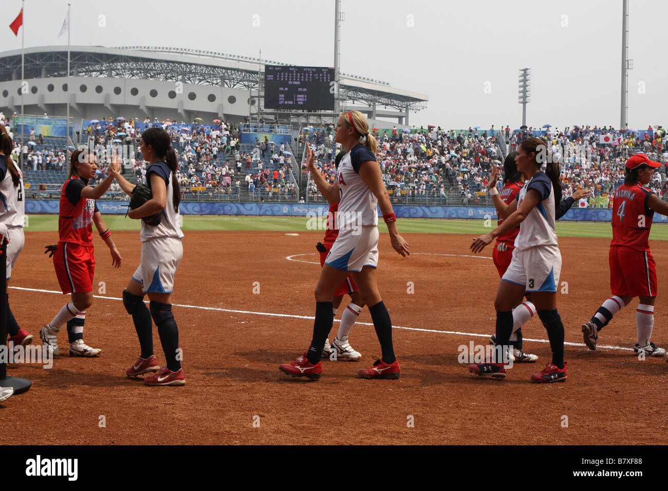Jennie finch hi-res stock photography and images - Alamy