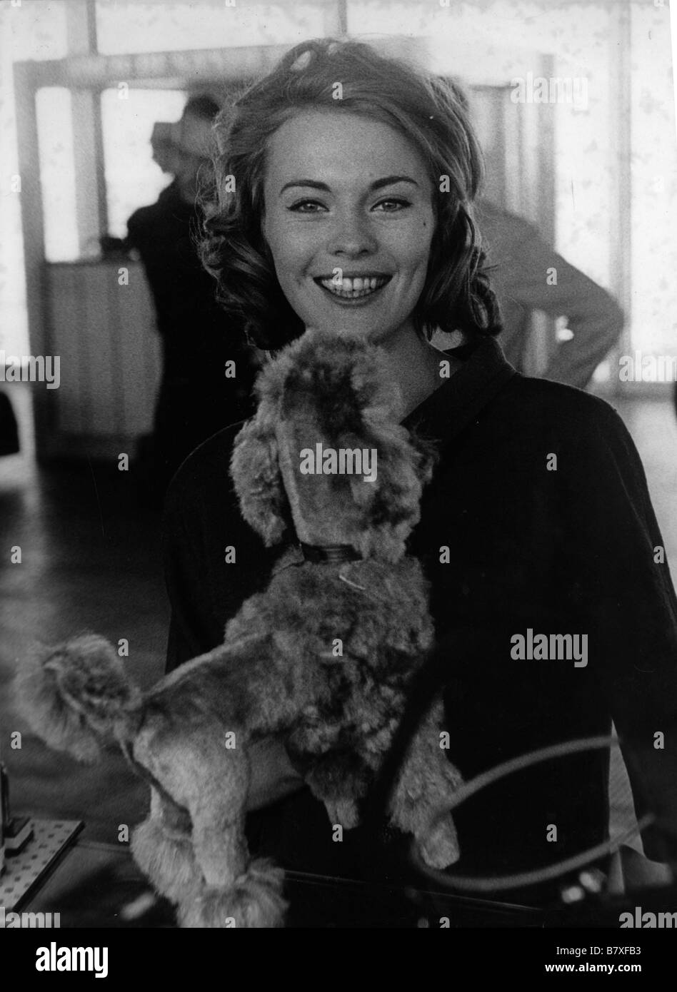 Jean Seberg American actress Stock Photo - Alamy