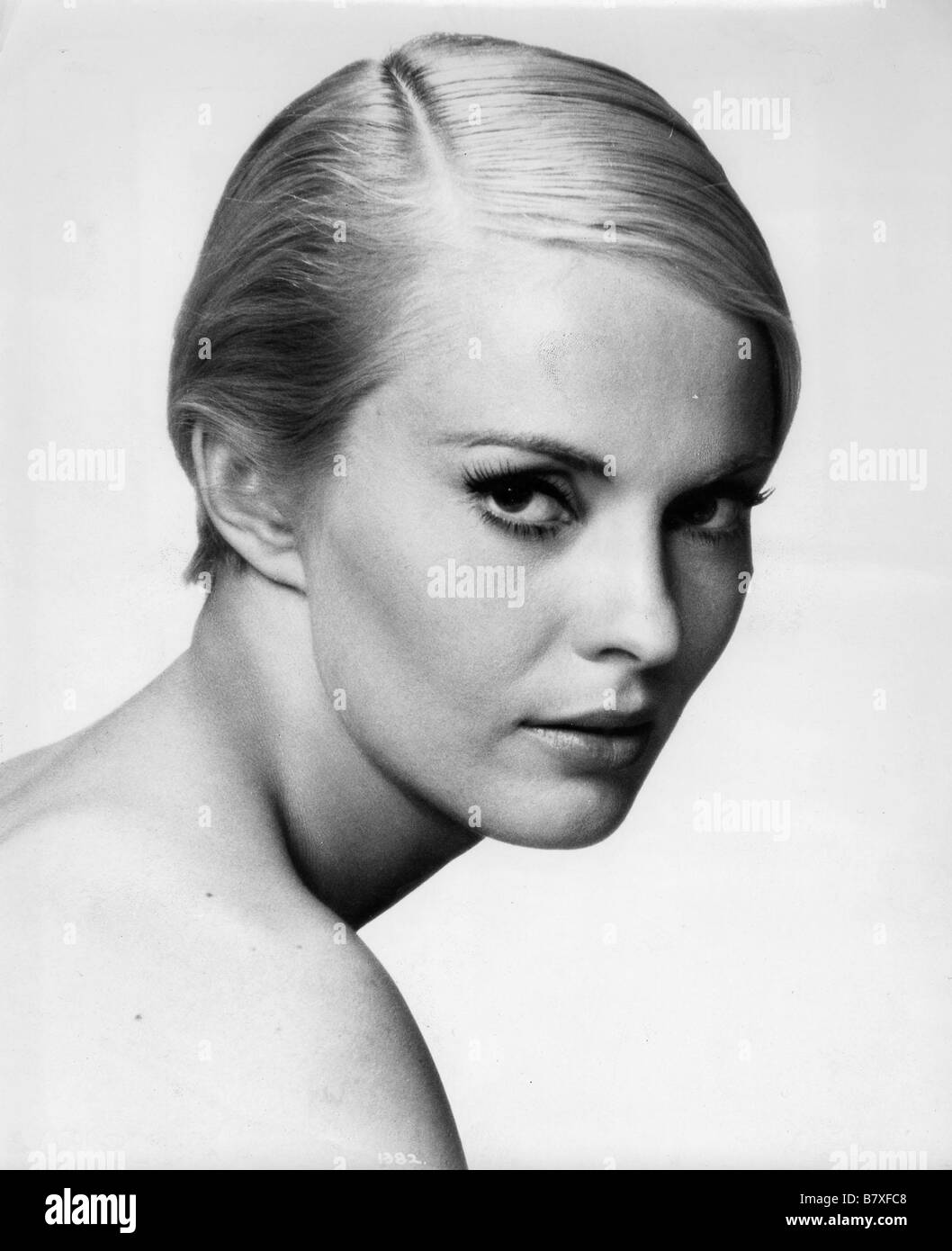 Jean Seberg American actress Stock Photo - Alamy
