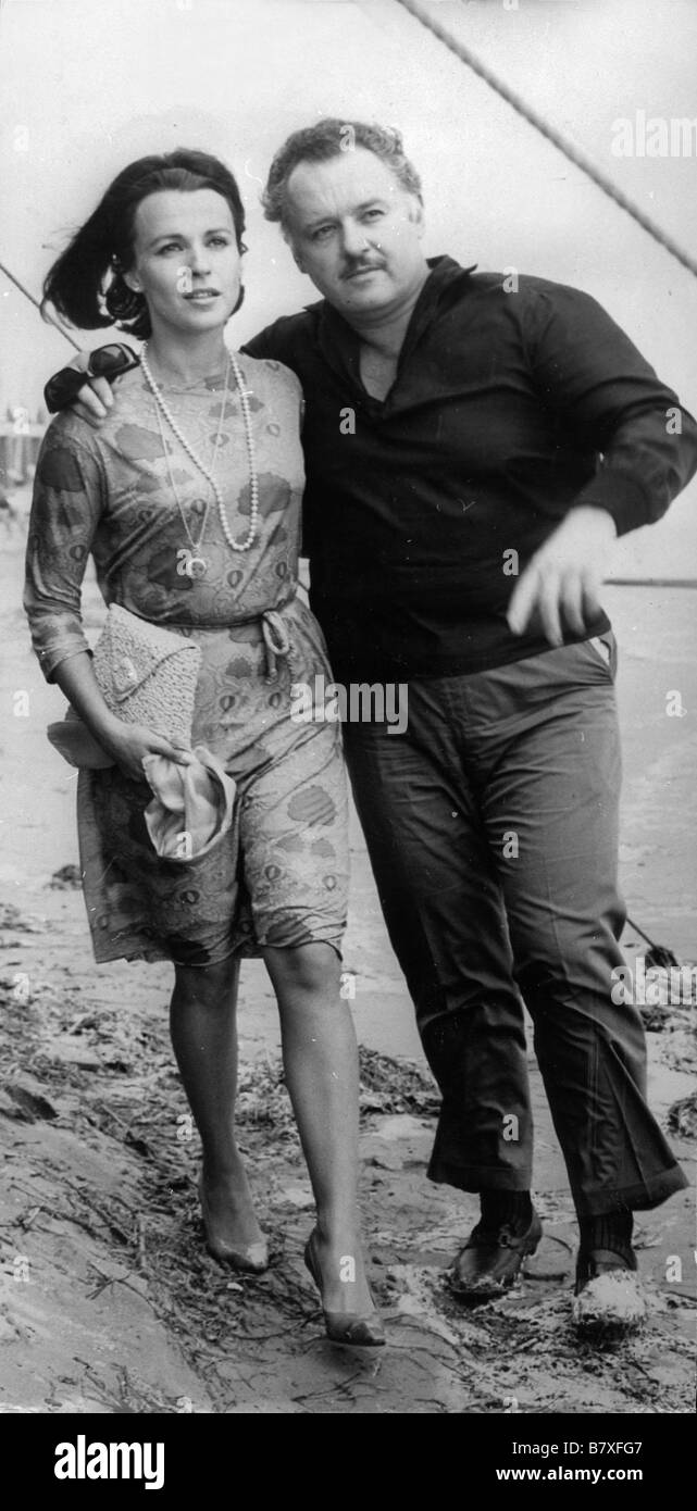 Rod Steiger Rod Steiger CLAIRE BLOOM, ROD STEIGER Stock Photo - Alamy