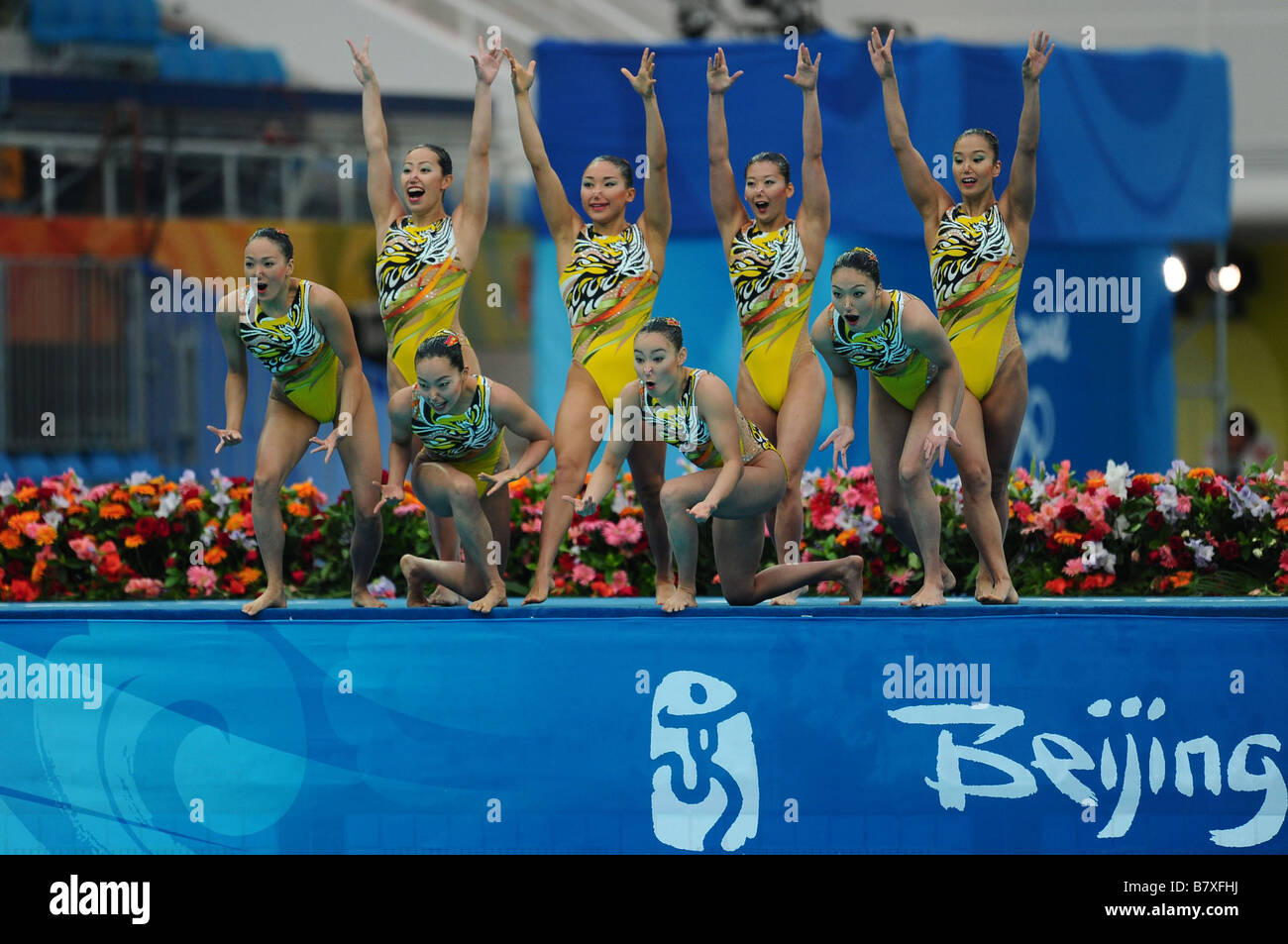 Synchronized swimming japan hi-res stock photography and images - Alamy