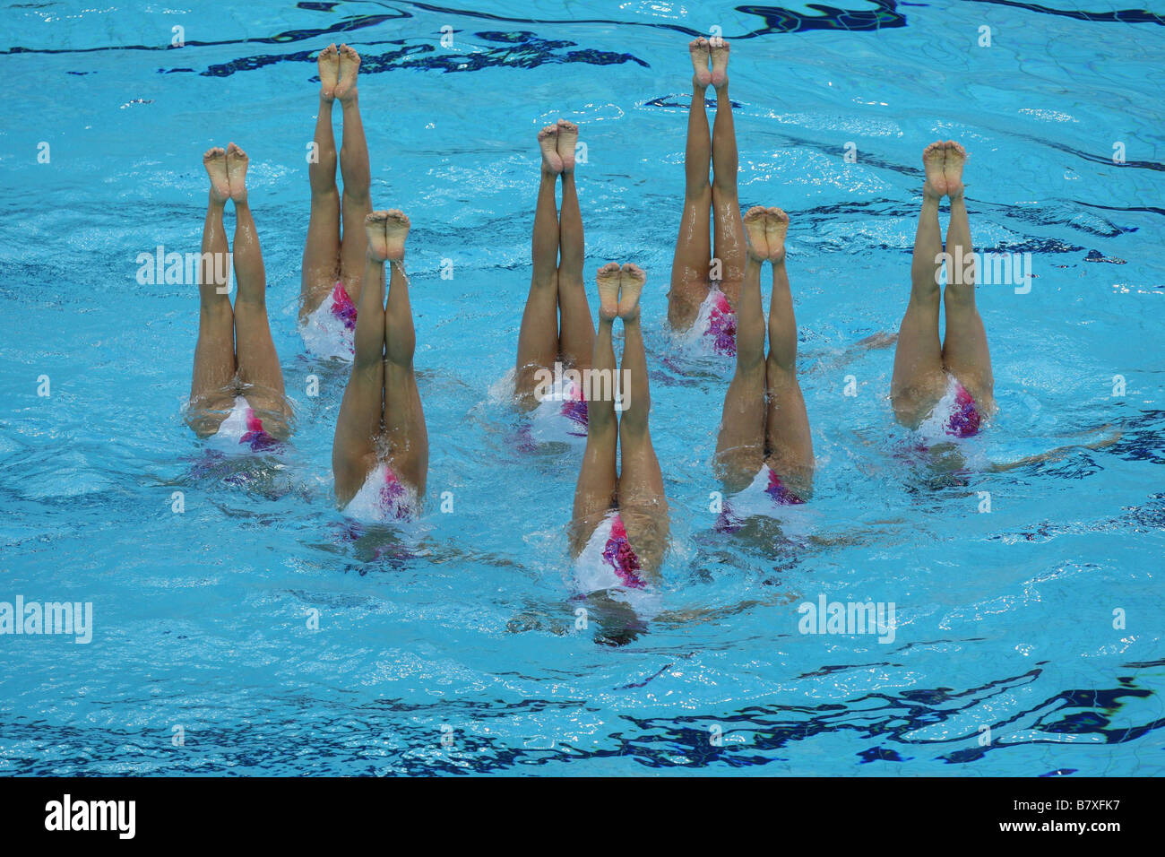Synchronized Swimming China High Resolution Stock Photography and Images - Alamy