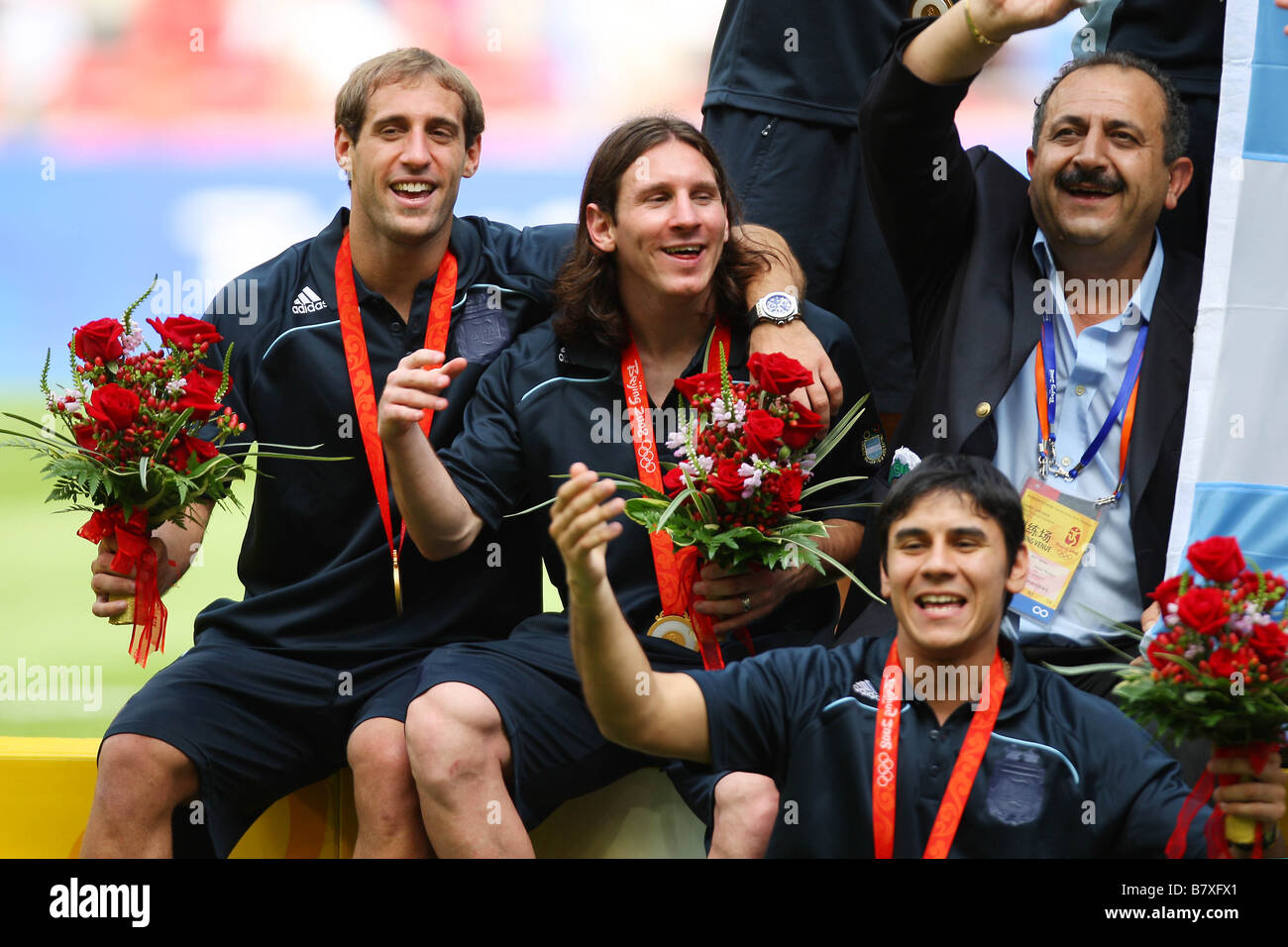 At the national stadium during 2008 olympic games in beijing hi-res ...