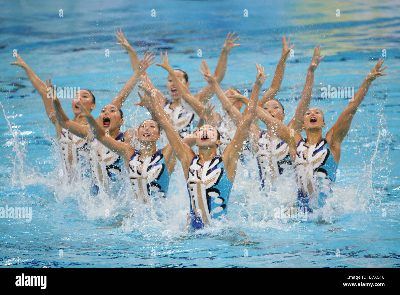 Japan national swimming team hi-res stock photography and images - Alamy