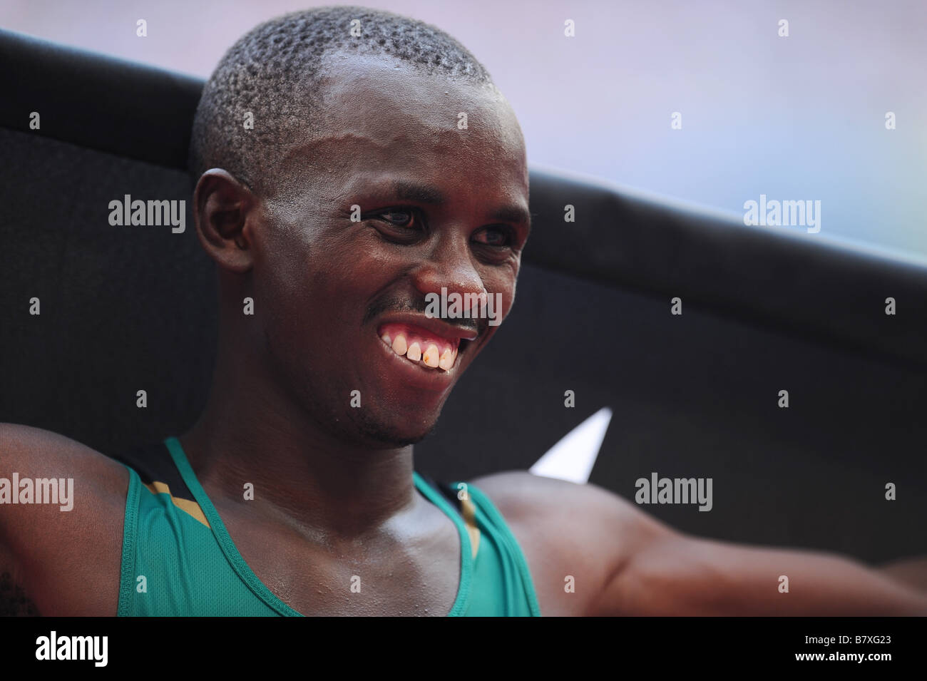 Samuel Wanjiru KEN AUGUST 24 2008 Athletics 2008 Beijing Olympic Games ...