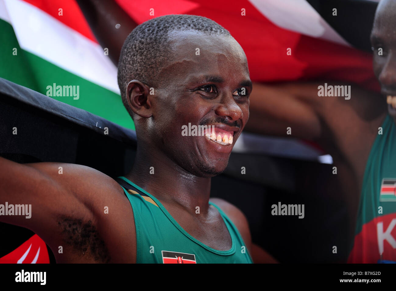 Samuel Wanjiru KEN AUGUST 24 2008 Athletics 2008 Beijing Olympic Games ...