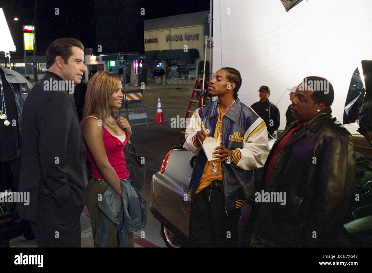 Be cool Year: 2005 USA John Travolta, Christina Milian, André Benjamin ...