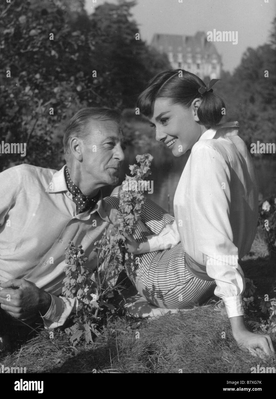 Love in the Afternoon Year: 1957 USA Director: Billy Wilder Gary Cooper ...
