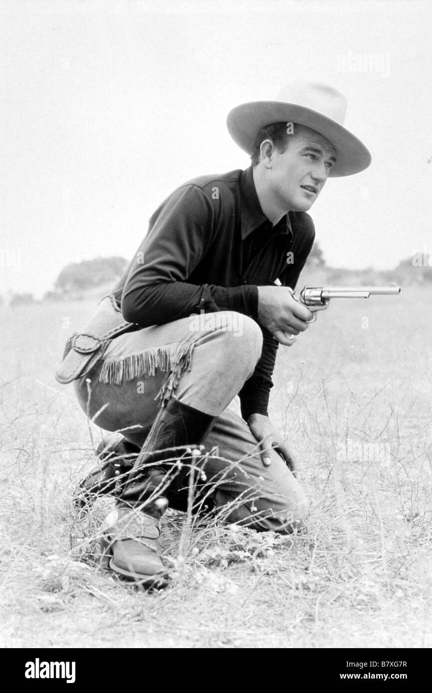 John Wayne John Wayne JOHN WAYNE Stock Photo - Alamy