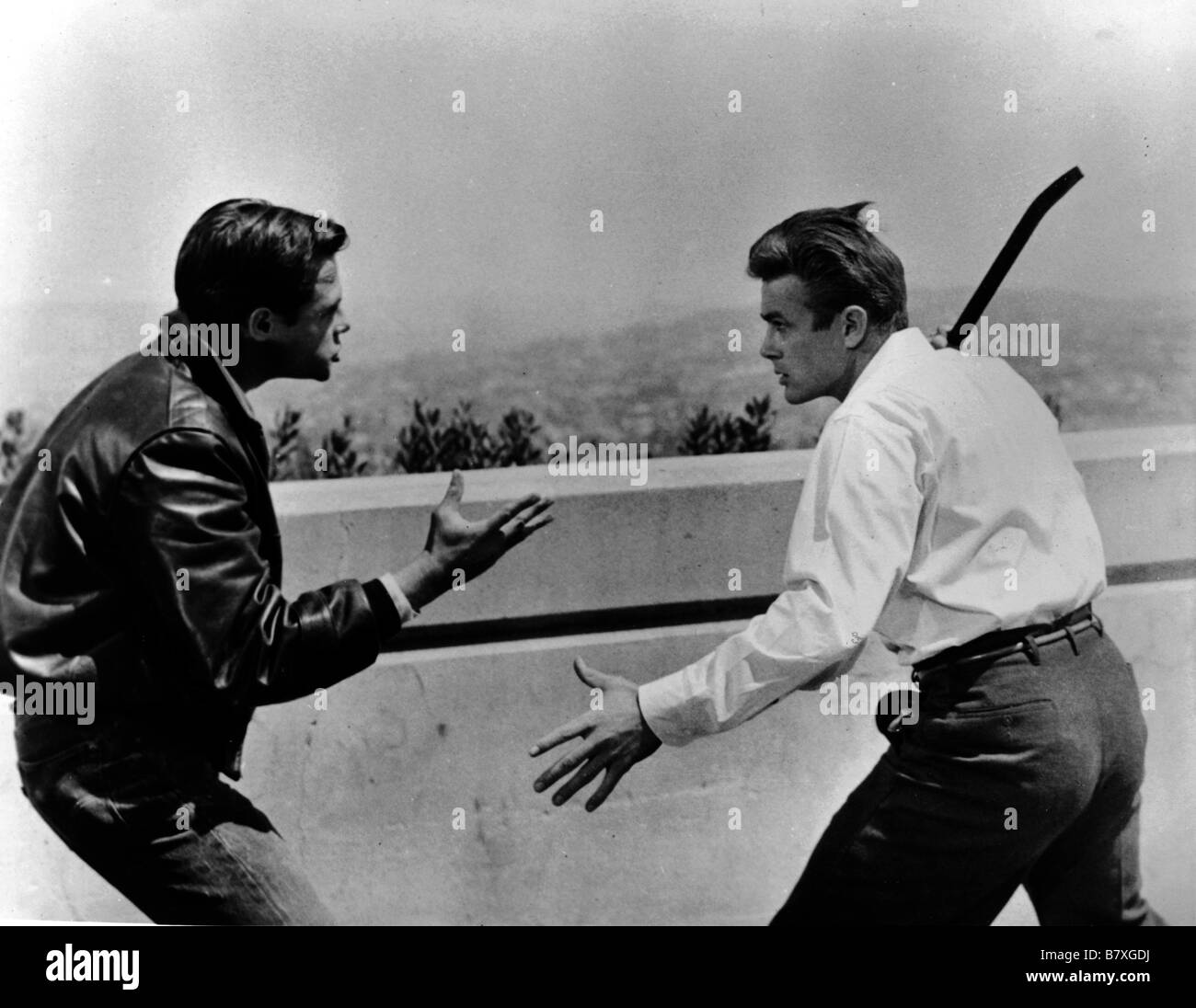 James Dean Rebel Without Cause Black and White Stock Photos & Images ...