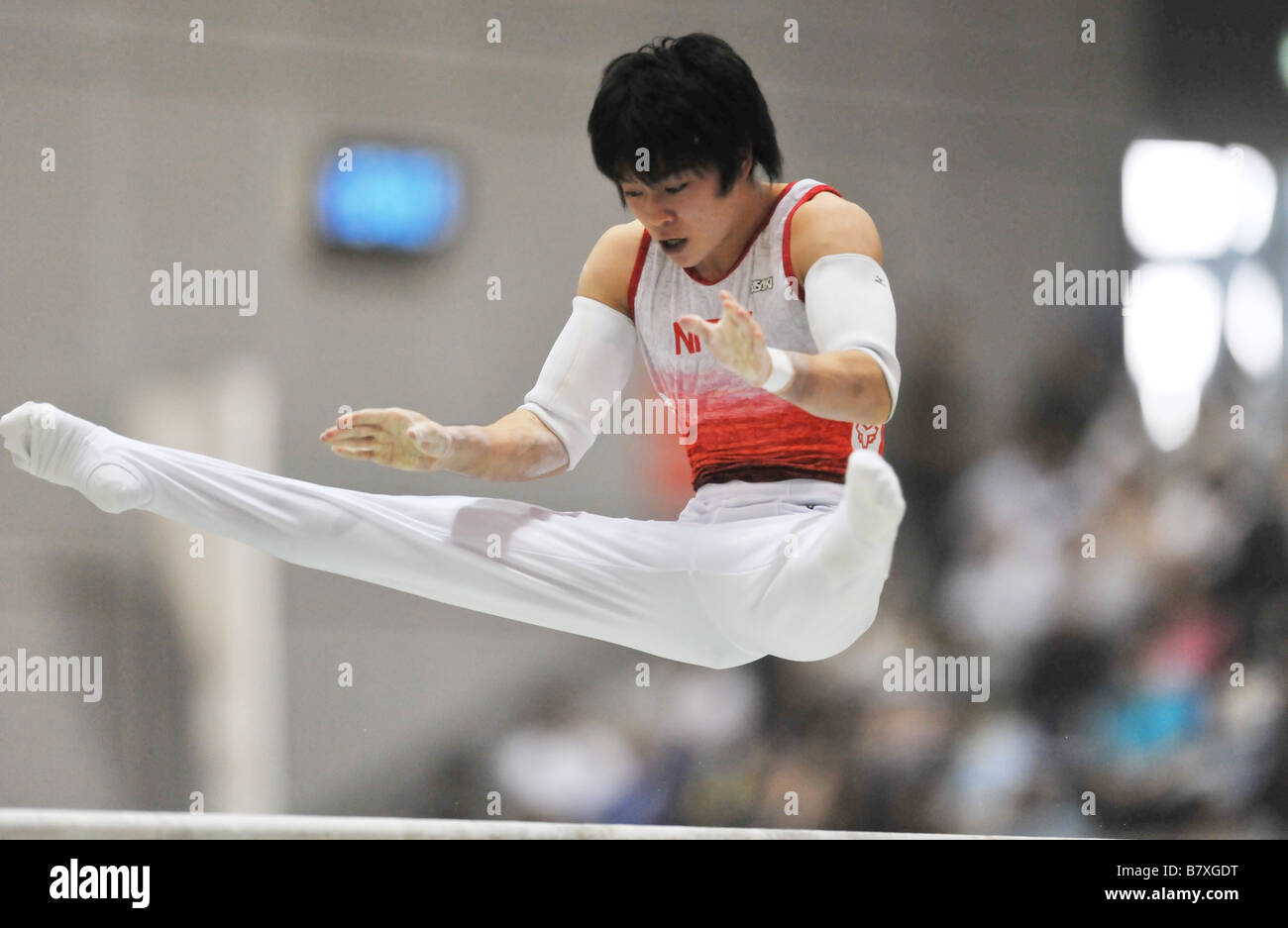 Kohei Uchimura JPN September 2 2008 Artistic gymnastics The 62nd all ...