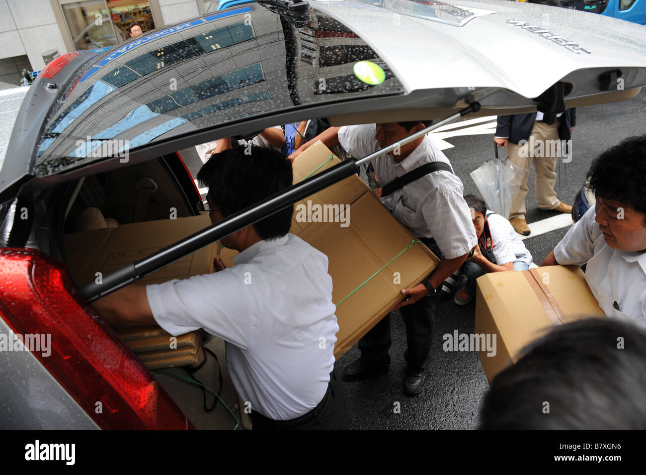 Suspicion of disguising imported eel as domestic September 11 2008 News ...