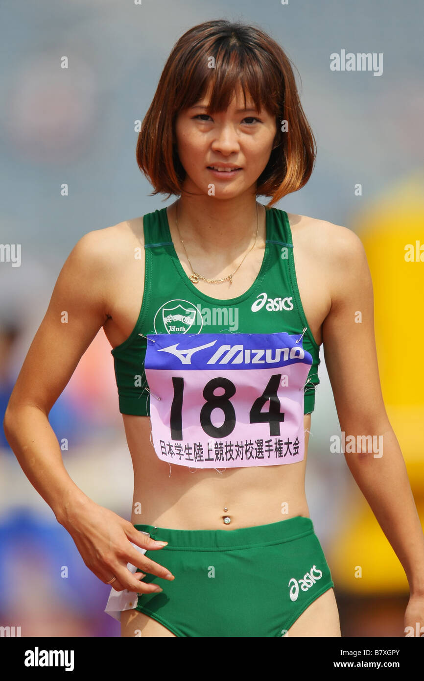 Rena Joshita Aoyamagakuin University SEPTEMBER 14 2008 Athletics All ...