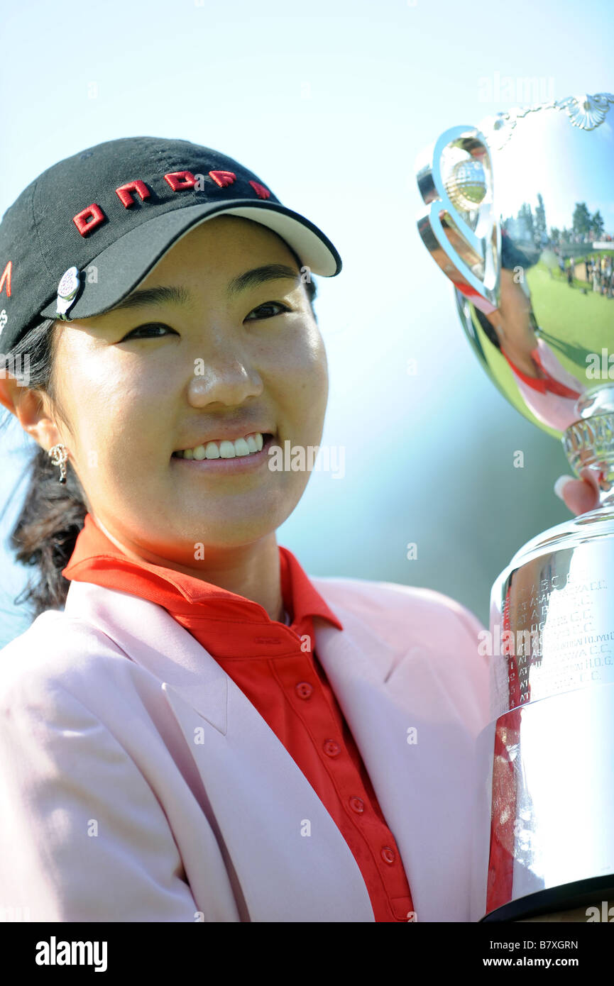Hyun Ju Shin SEPTEMBER 14 2008 Golf LPGA Championship 2008 Konica ...