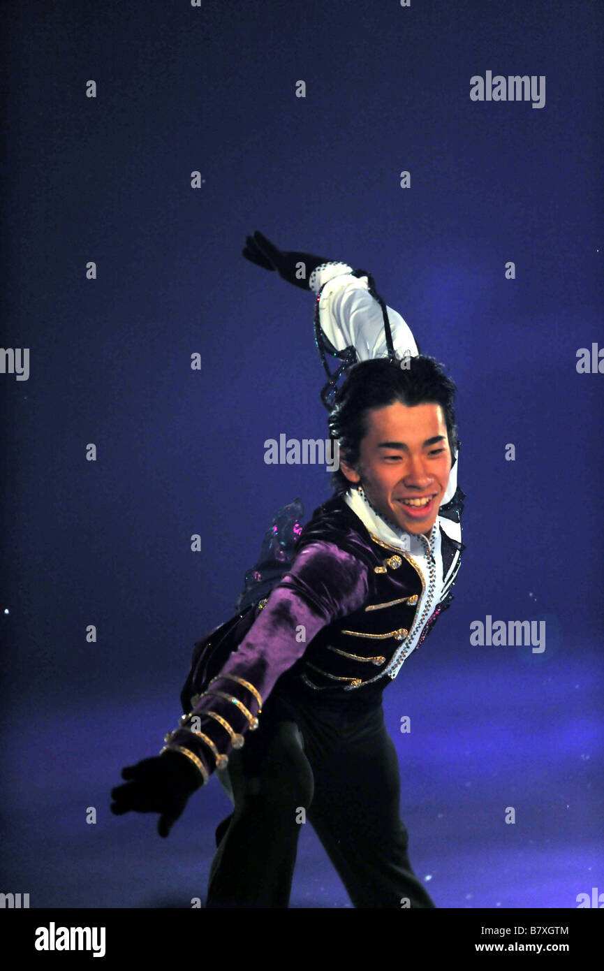Nobunari Oda JPN SEPTEMBER 14 2008 Figure Skating Champions on Ice 2008 ...