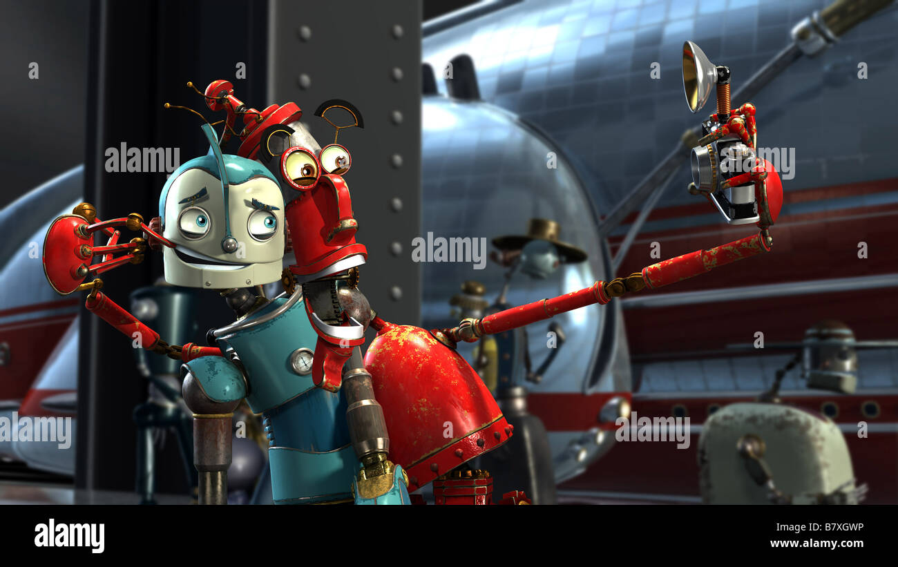 Robots Year: 2005 USA Director: Chris Wedge, Carlos Saldanha Animation ...