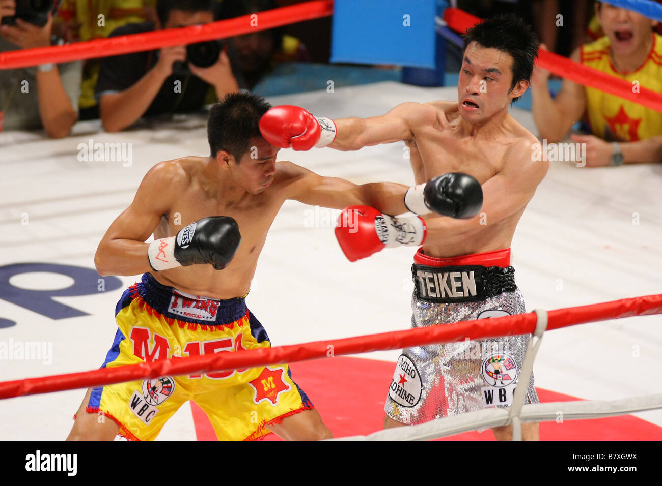 Toshiaki Nishioka SEPTEMBER 15 2008 Boxing World Boxing Council WBC ...