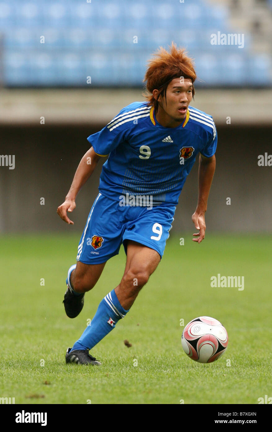 Keisuke Endo JPN SEPTEMBER 15 2008 Football Sendai Cup International ...