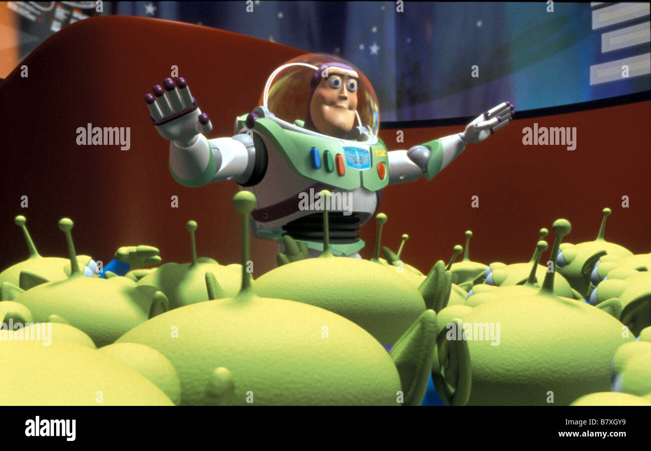 Toy Story Year: 1995 USA animation Director: John Lasseter Stock Photo ...