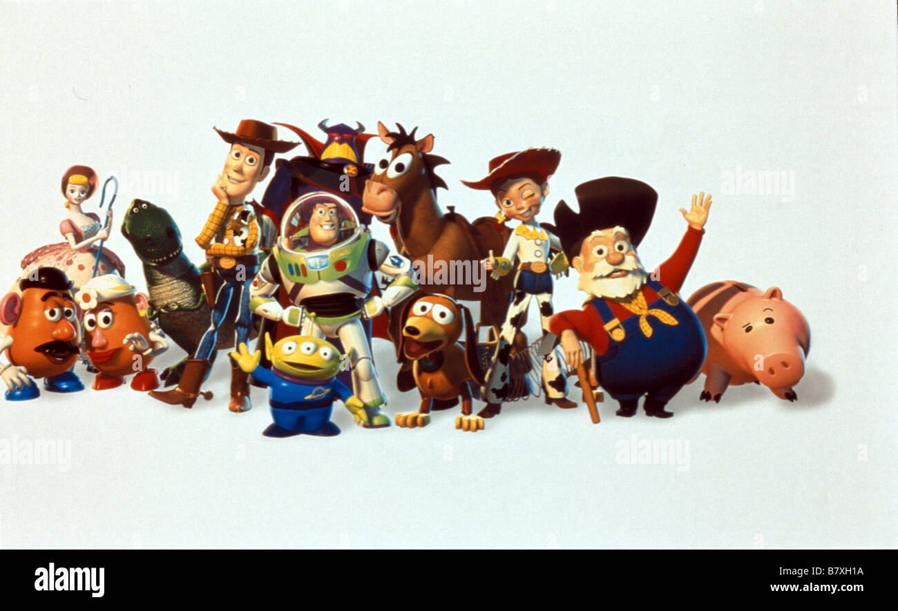 Toy story 2 1999 hi-res stock photography and images - Alamy