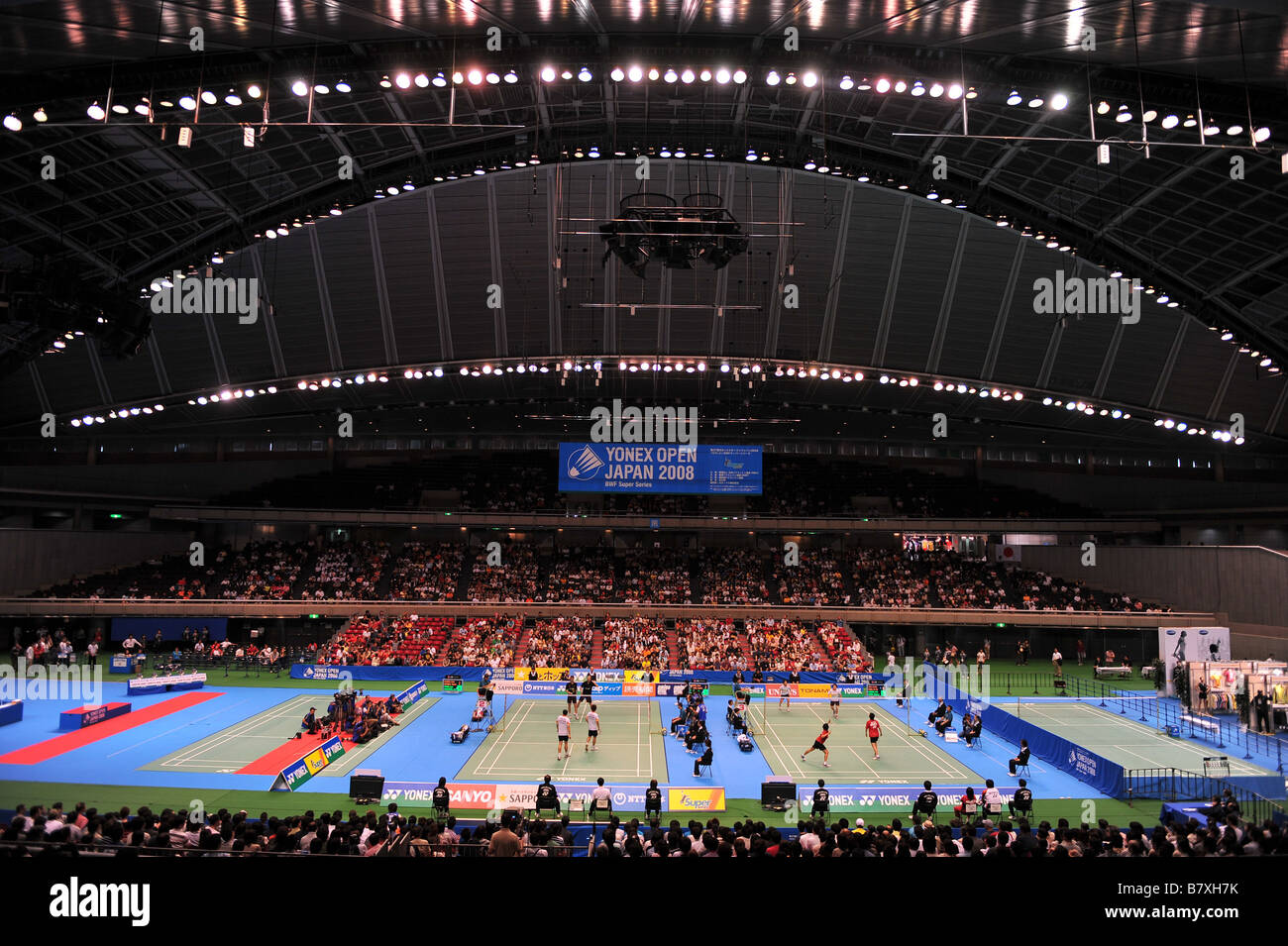 Yonex Japan Open High Resolution Stock Photography and Images - Alamy
