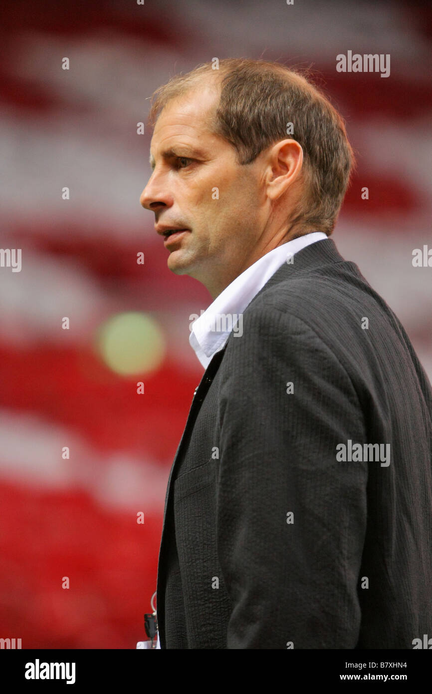 Gert Engels Head Coach Reds SEPTEMBER 24 2008 Football AFC Champions ...