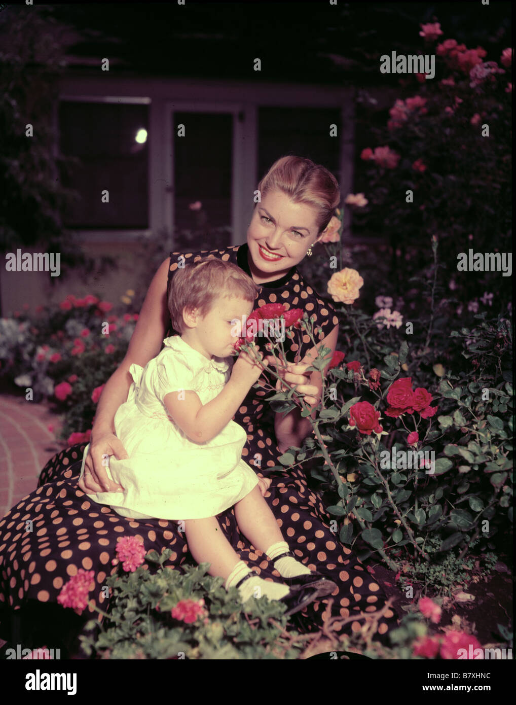 Esther Williams Chez elle à Hollywood Stock Photo - Alamy