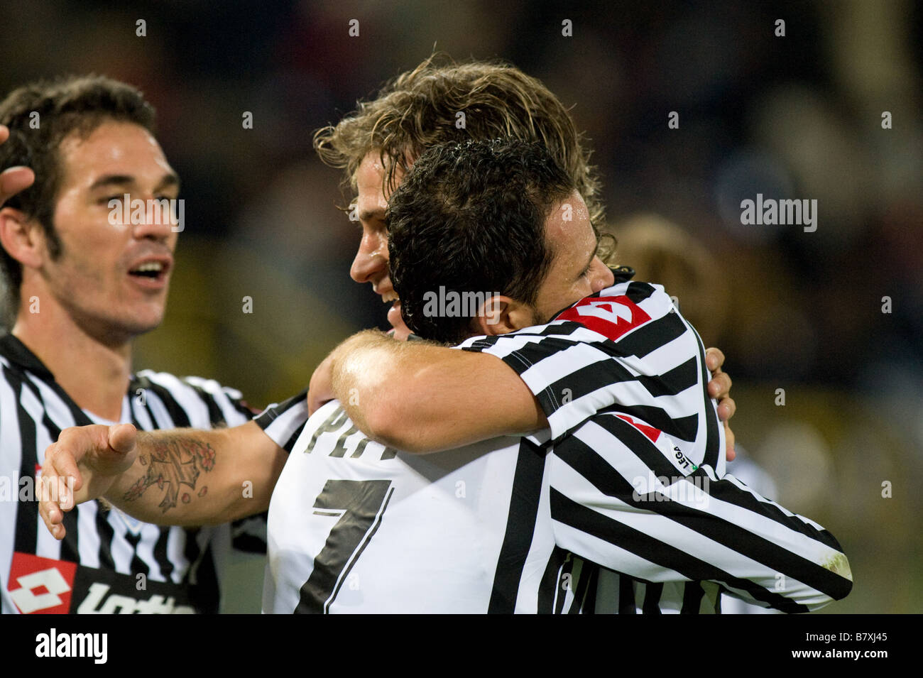 24 September 2008 soccer football Serie A 2008 2009 Italy Bologna ...