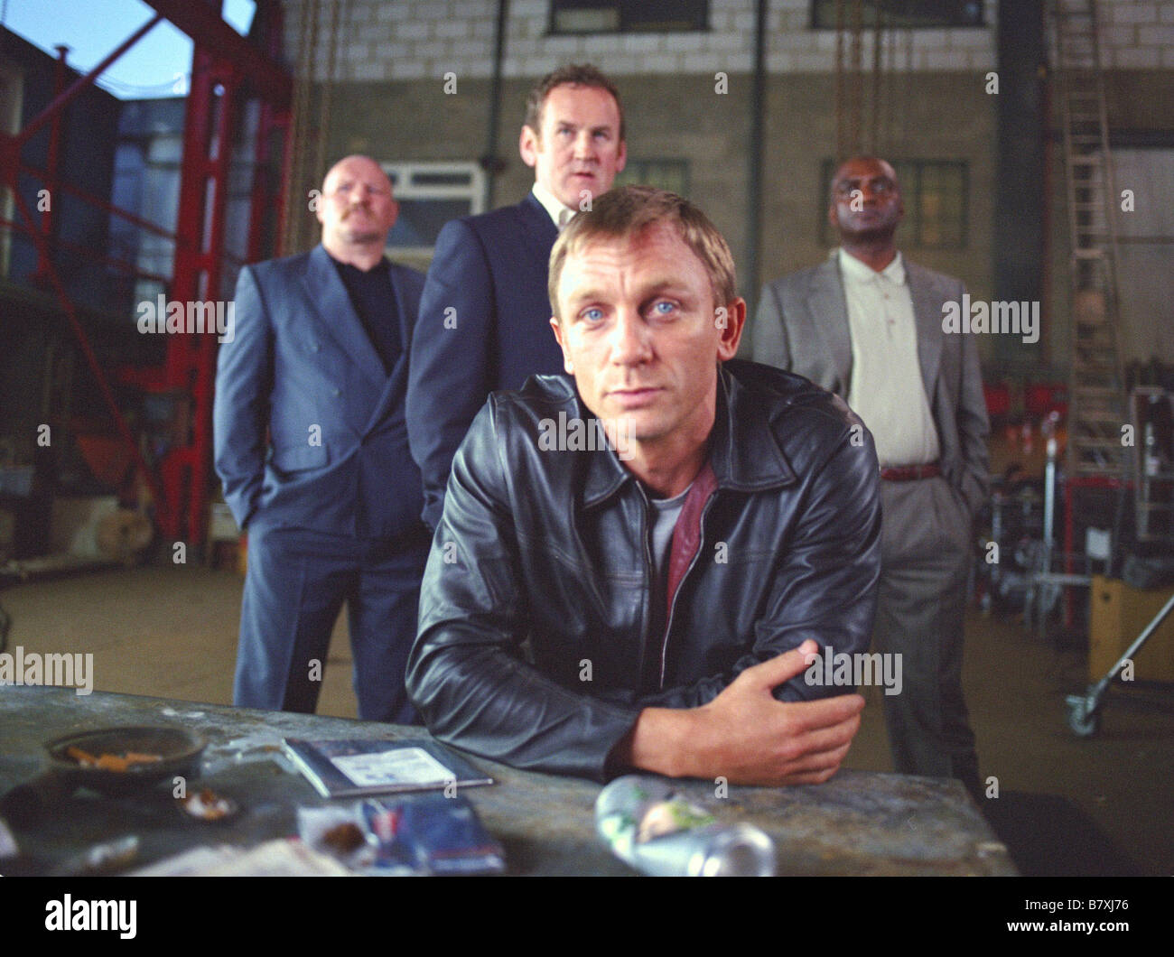 Layer Cake Year: 2004 - UK Colm Meaney, Daniel Craig, George Harris ...