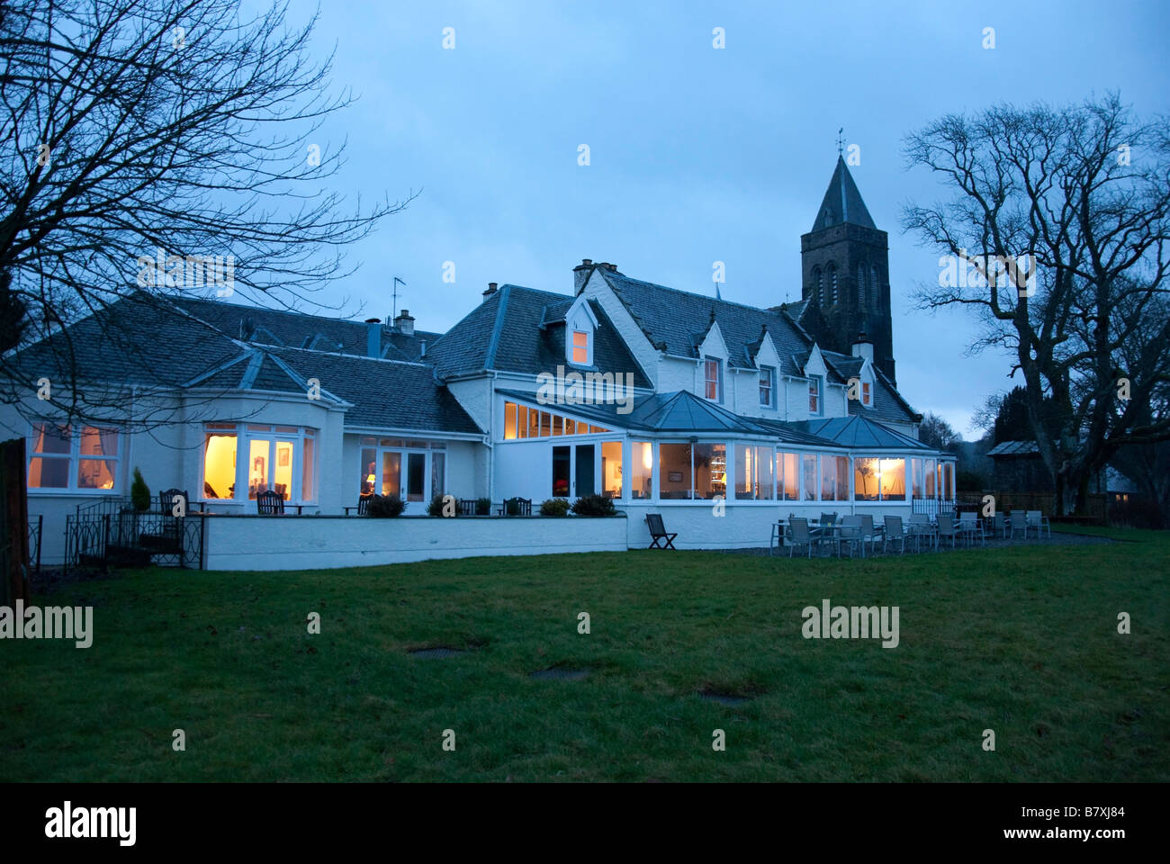 Port menteith hi-res stock photography and images - Alamy