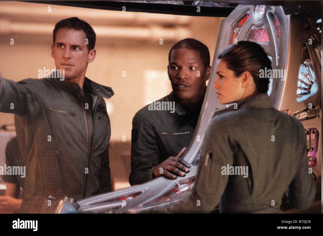 Furtif Stealth Year: 2005 USA Josh Lucas, Jamie Foxx, Jessica Biel ...