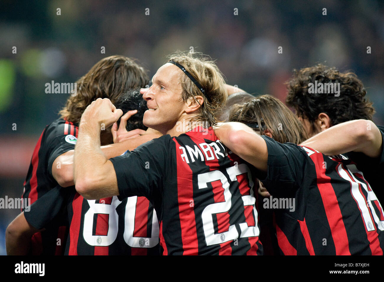 Inter milan team group hi-res stock photography and images - Alamy