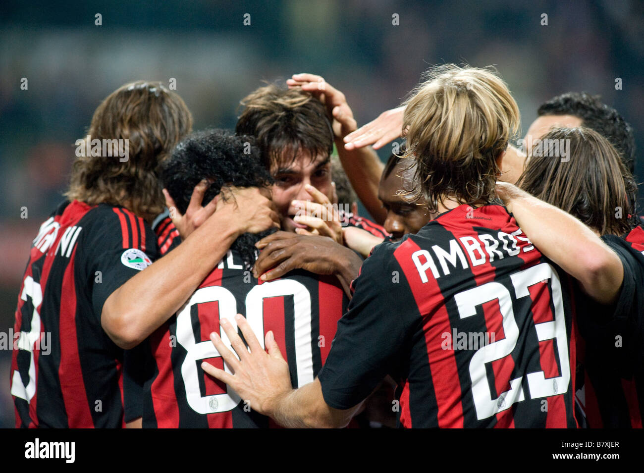Inter milan team group hi-res stock photography and images - Alamy