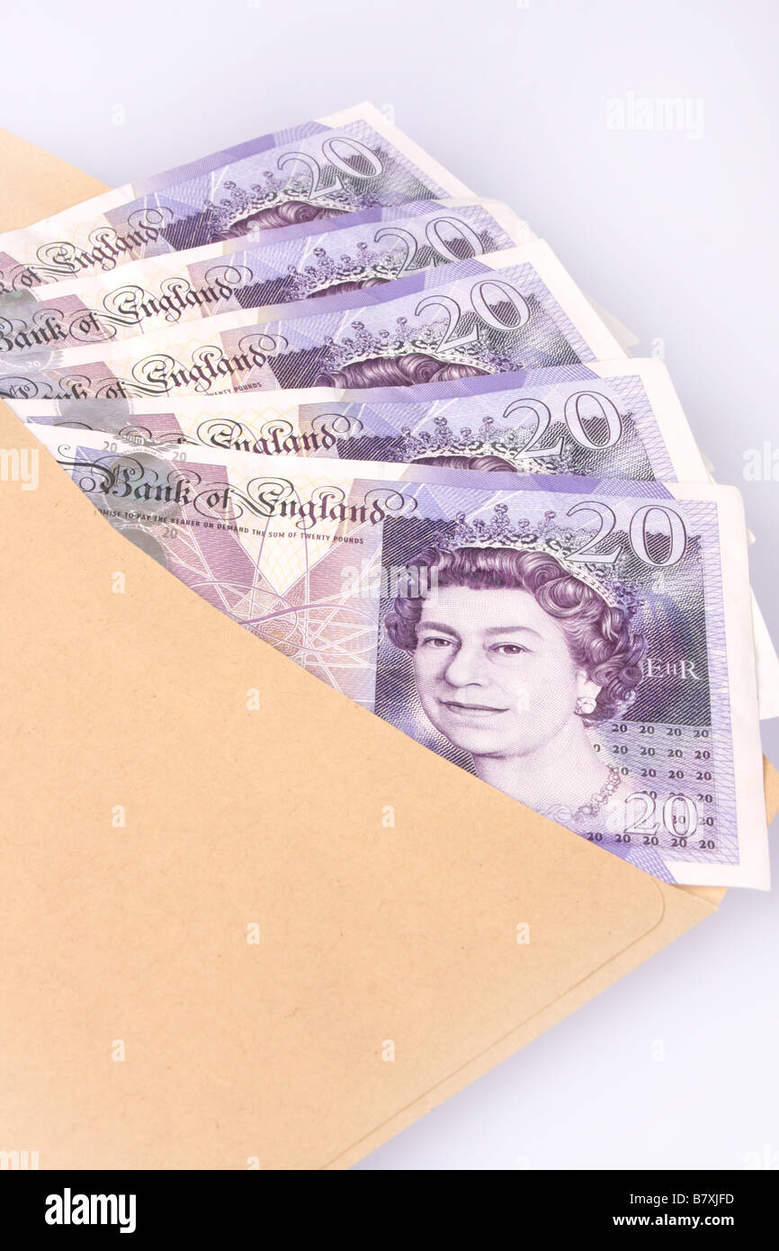 New 20 pound note hi-res stock photography and images - Alamy