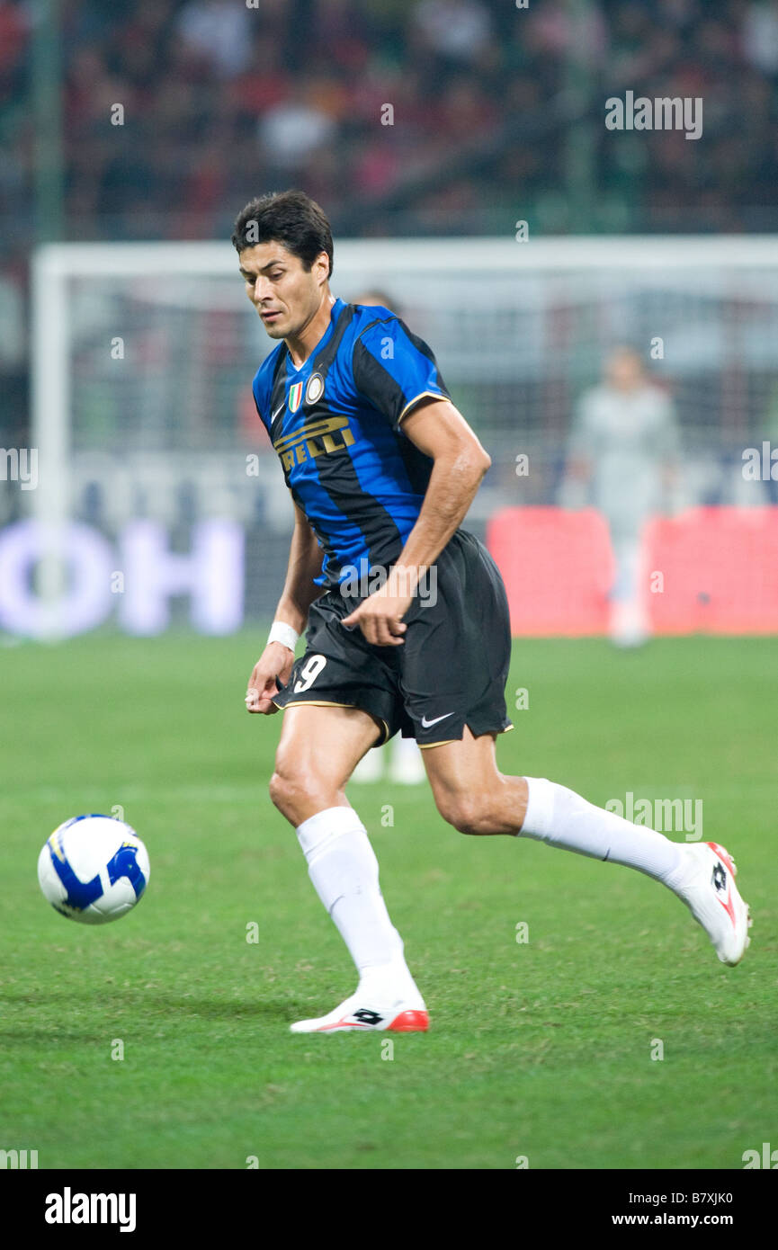 Julio Ricardo Cruz Inter SEPTEMBER 28 2008 Football Italian Serie A ...