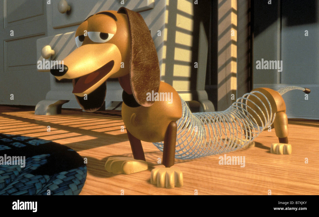 Toy Story Year: 1995 USA animation Director: John Lasseter Stock Photo ...