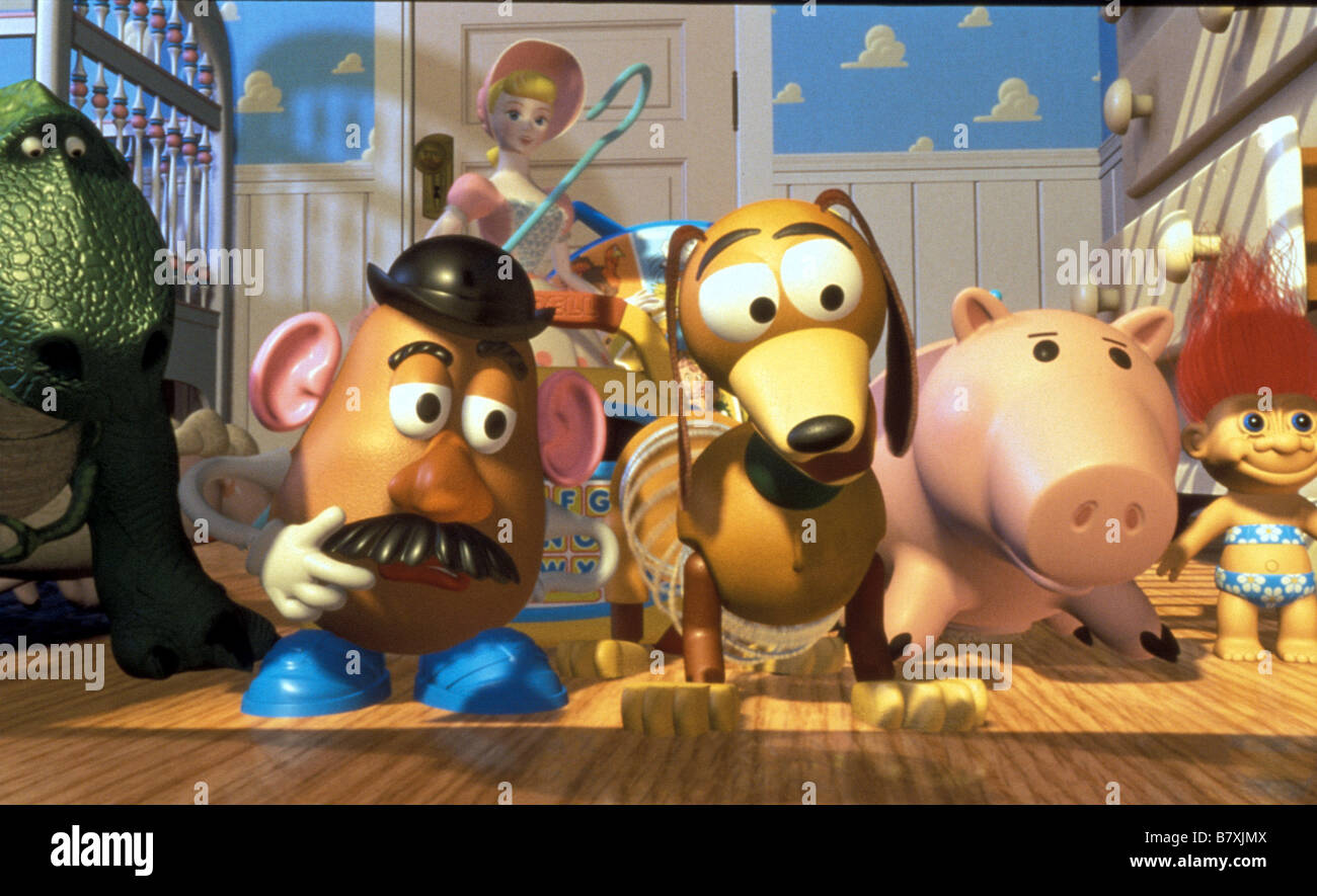John lasseter 1995 hi-res stock photography and images - Alamy