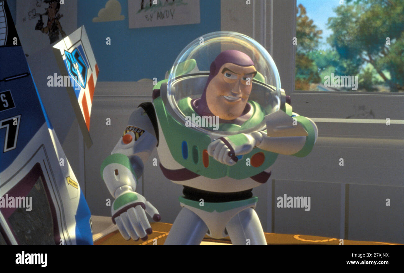 Toy Story Year: 1995 USA animation Director: John Lasseter Stock Photo ...