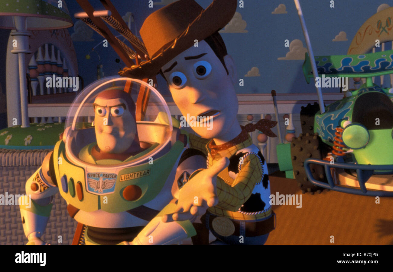 Toy Story Year: 1995 USA animation Director: John Lasseter Stock Photo ...