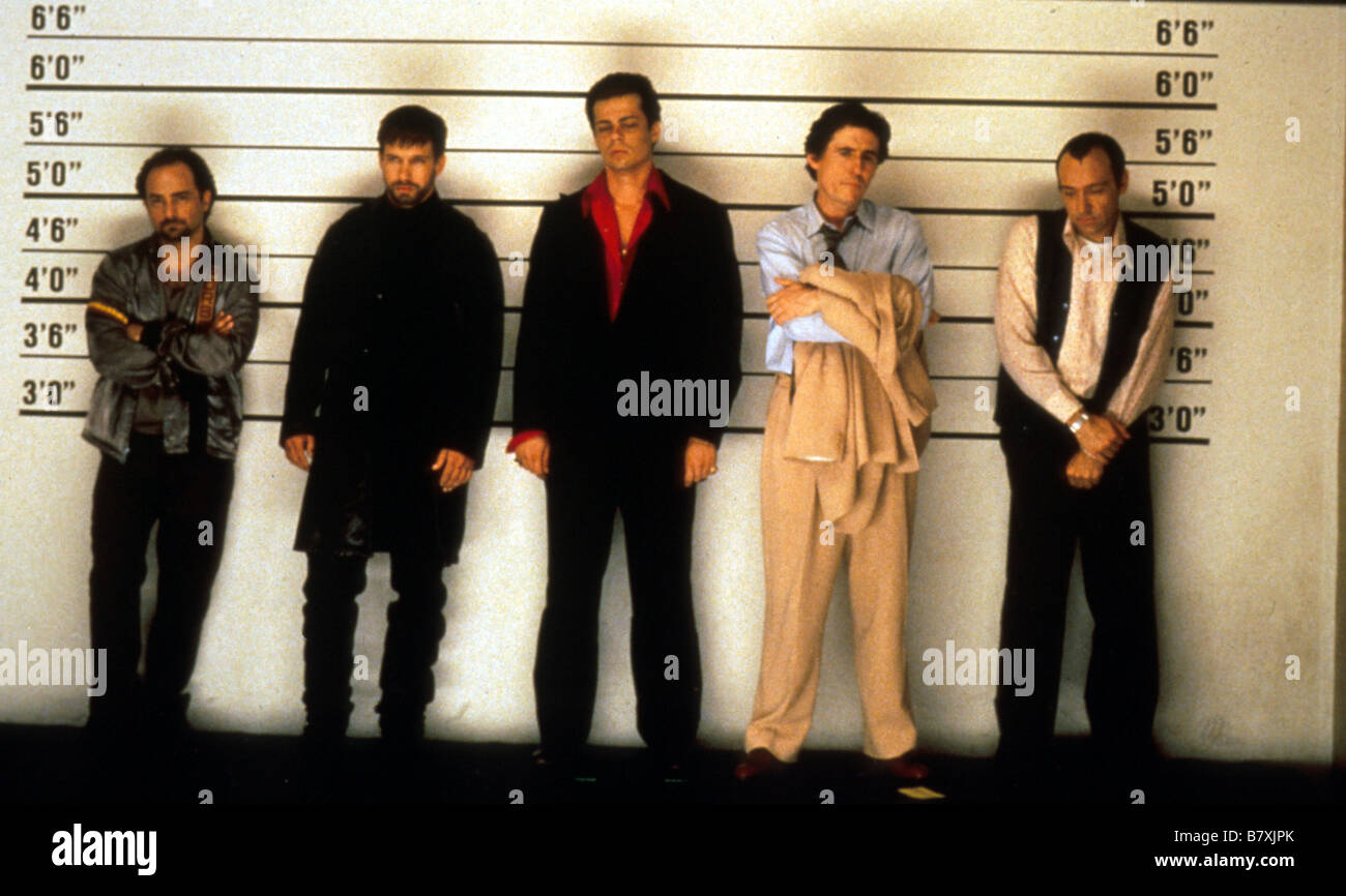The Usual Suspects Year: 1995 USA / Germany Gabriel Byrne, Benicio Del ...